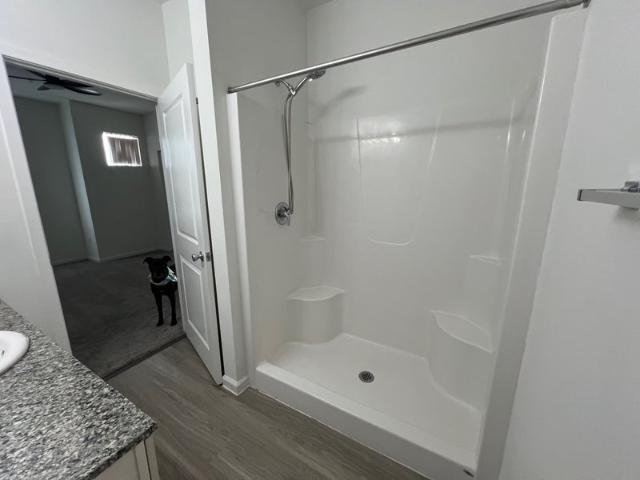 Large master suite with private bath