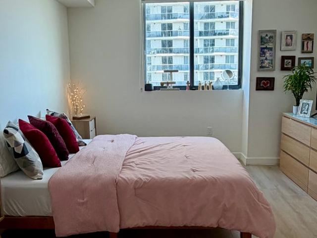 Large master room in peaceful apartment