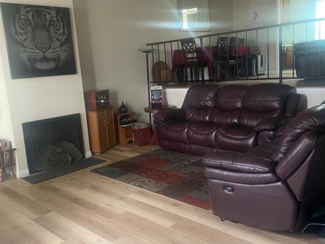 Large Master with Garage