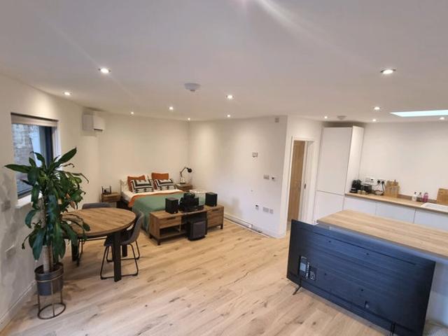 Large modern studio flat by Tooting common