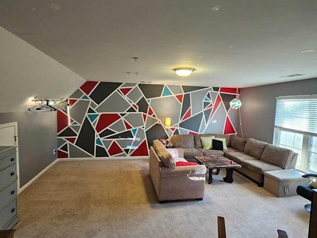 Large mostly furnished bonus room for rent