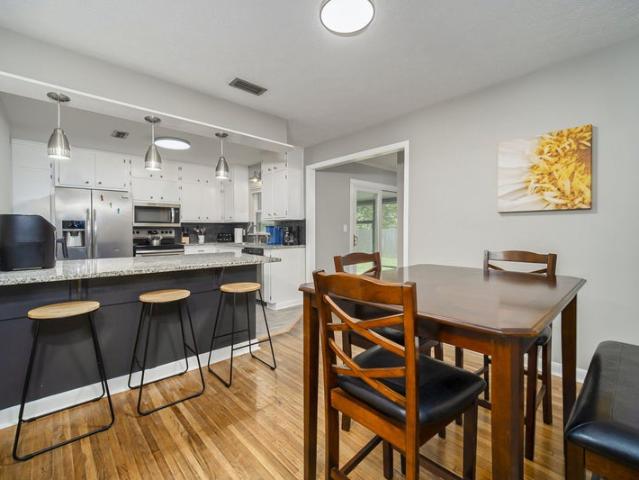 Large, newlyrenovated Jacksonville home w dining a