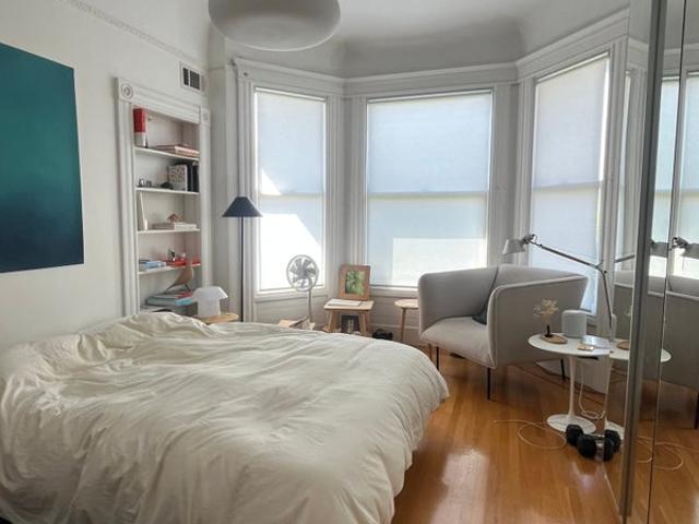 Large Noe Valley Bedroom in a Shared Owner's Unit