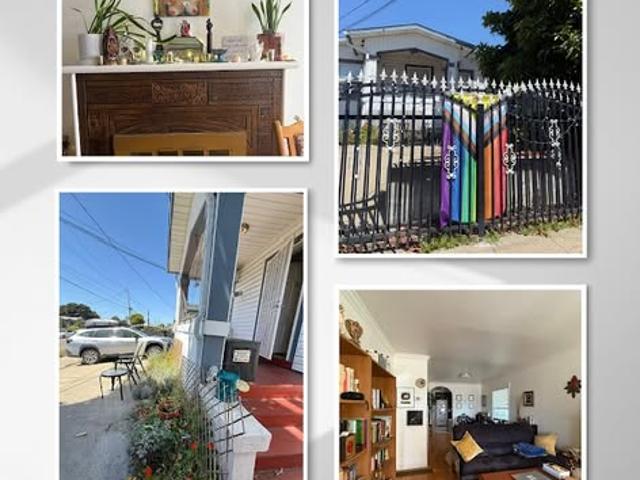 Large one bedroom for rent in east Oakland home