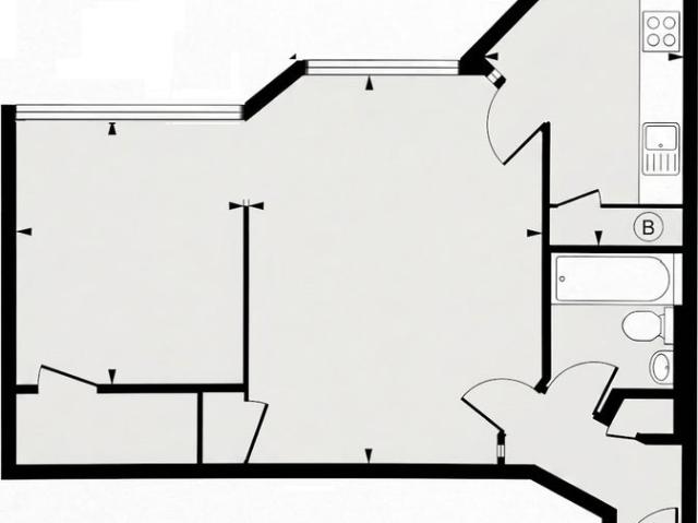 Large one bedroom flat for single or couple