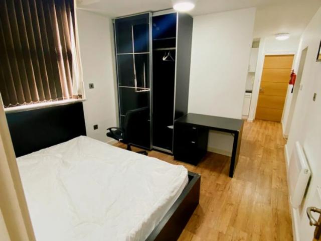 Large Premier studio with the washing machine