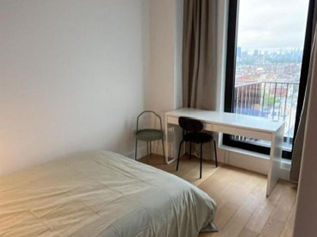 Large private room in luxury high rise 3bed 2 bath