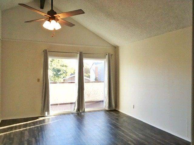 Large Primary Bedroom w private bath & balcony