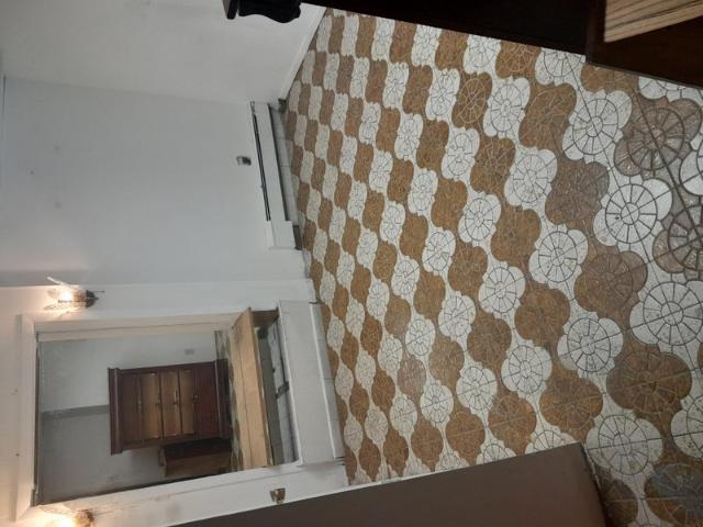 Large room in basement