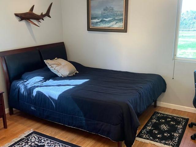 Large room in home available