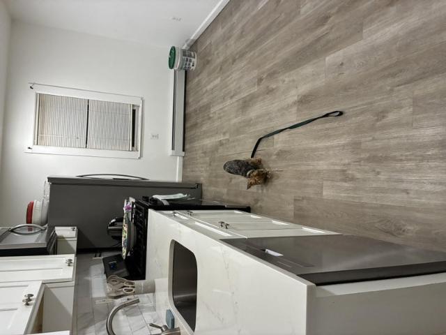 Large room with half bath