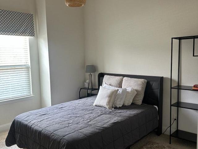 Large room with large closet & private bath