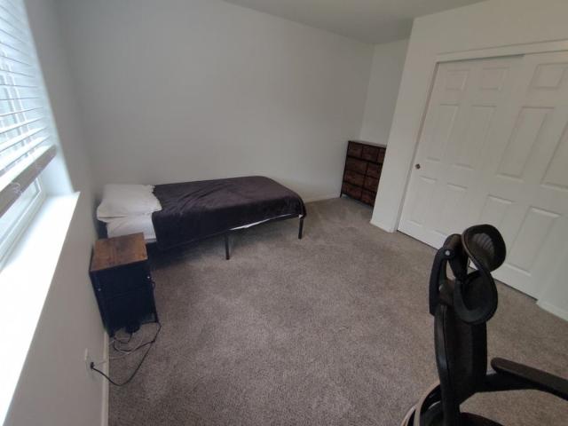 Large room with shared bathroom