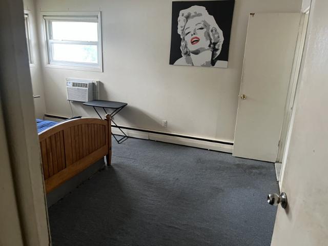 Large room with private bathroom available