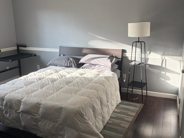 Large Room with Walk in Closet in Upscale Home