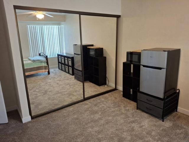 Large safe quiet room with a view