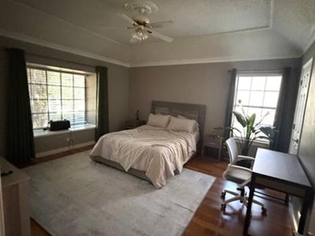 Large spacious Furnished bedroom