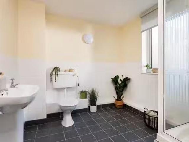 Large Standard Double Ensuite: Three Bed Flat