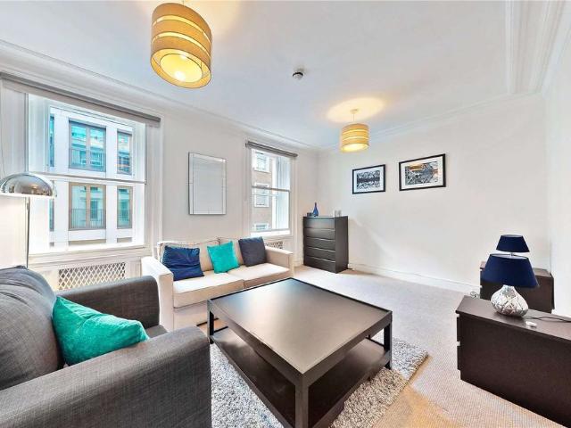 Large studio apartment in Mayfair