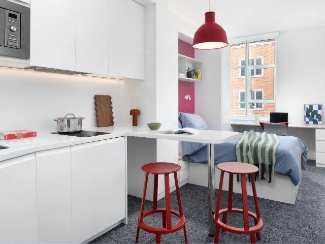 Large Studio, at Scape Bloomsbury