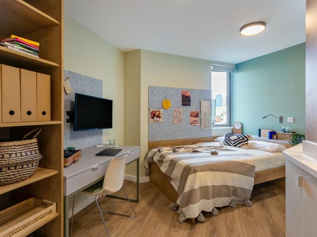 Large Studio, at The Curve
