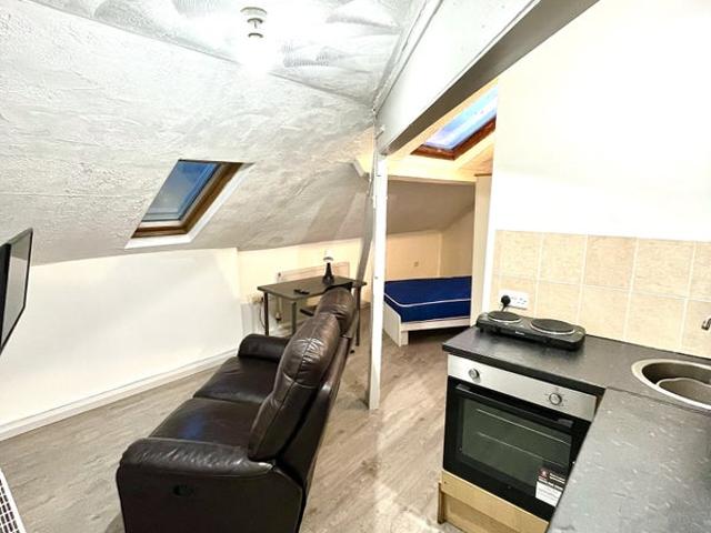 Large Studio Part Furnished All Bills Inc
