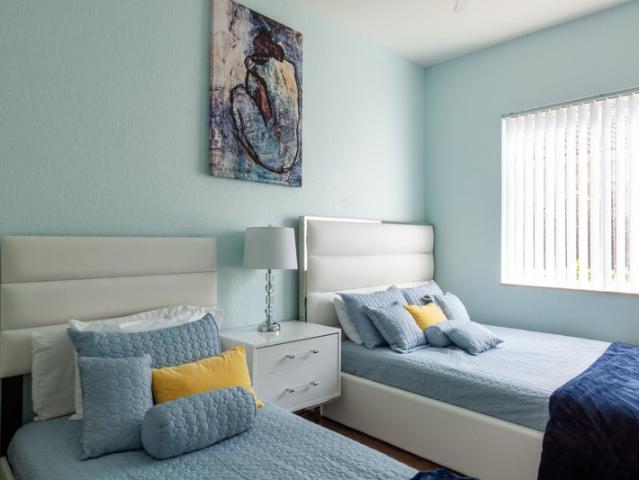 Large suite, with 2 beds with private entrance