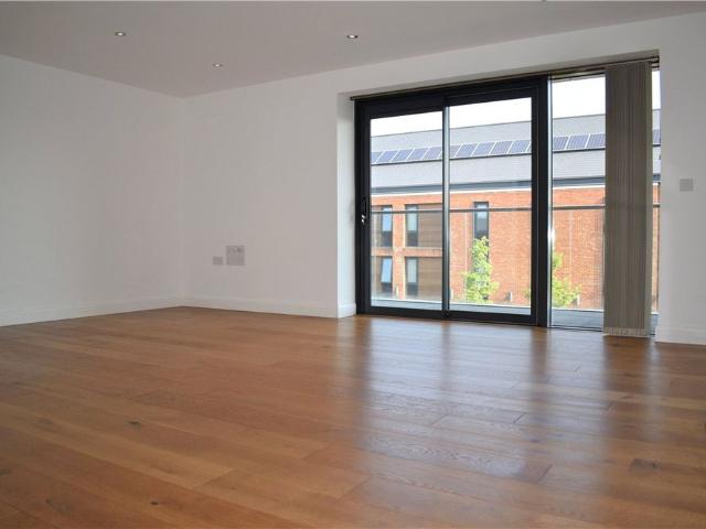 Larger than average one bed apartment in this sought after development with allocated parking