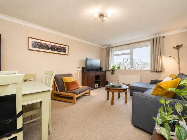 Larger than most 1 bed flat in Chiswick