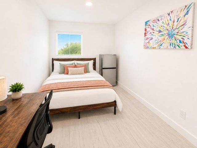 LARGEST ROOM WITH PRIVATE BATH AVAILABLE New CoL