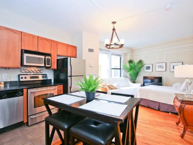 LargeSunnyElegant Studio w wifi and utilities