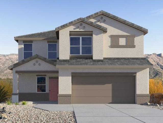 Lariat 3585 Plan The Oasis at Rocking K Community