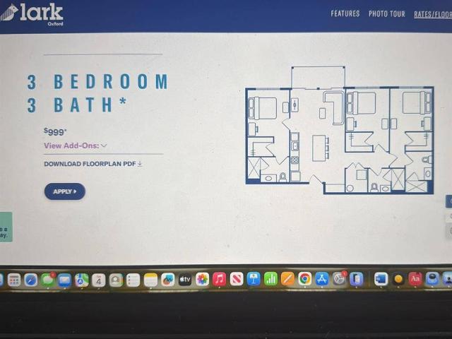 Lark Oxford 3 Bed Room takeover