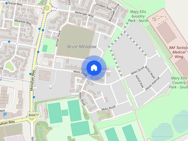 Lark Hill Drive, Carterton