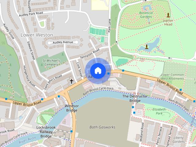 Lark Place, Bath, BA1