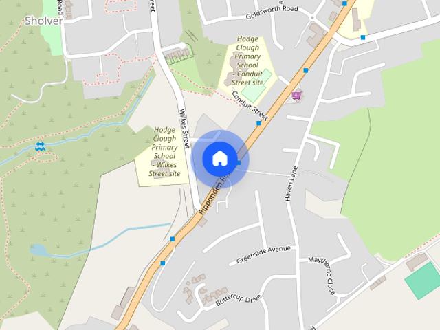 Lark St, Oldham, OL1