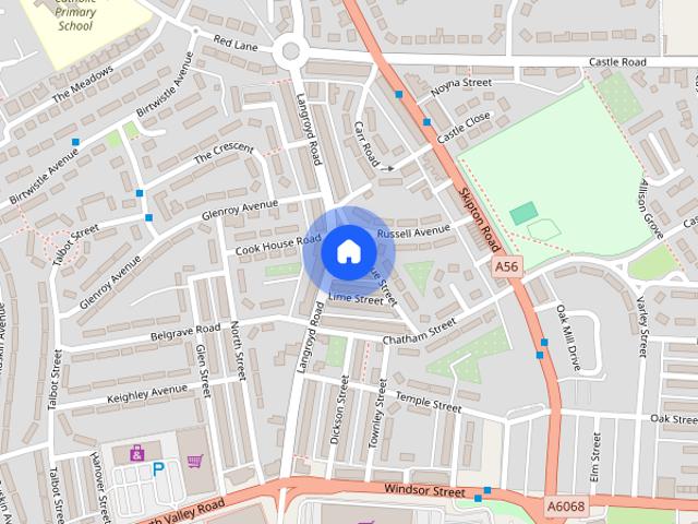 Lark Street, Colne BB8