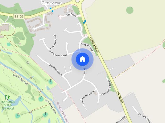 Lark Valley Drive, Fornham St. Martin