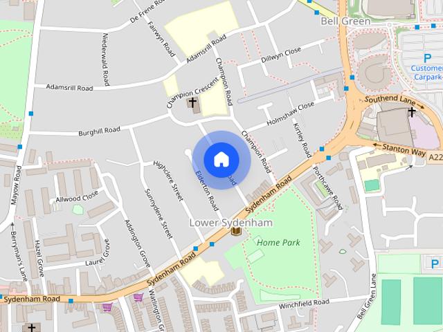 Larkbere Road, London, SE26