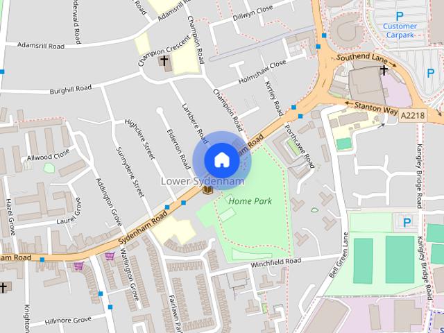 Larkbere Road, Sydenham, SE26