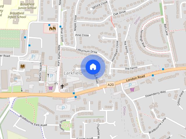 Larkfield Road