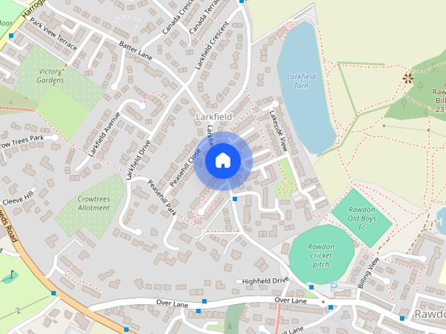 Larkfield Road, Rawdon, Leeds, LS19