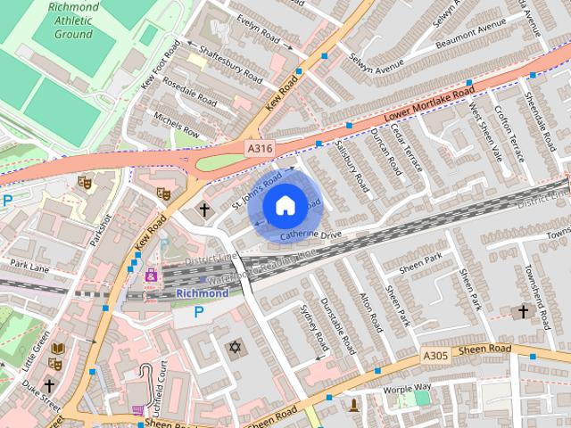 Larkfield Road, Richmond, TW9