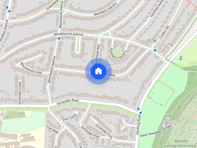 Larkfield Way, Brighton, Brighton & Hove