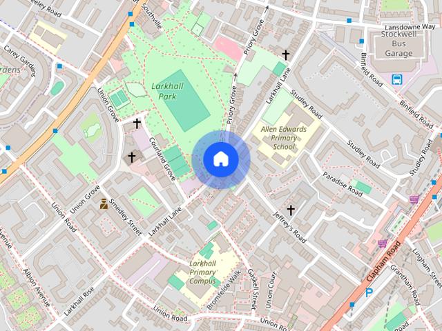 Larkhall Lane, Stockwell