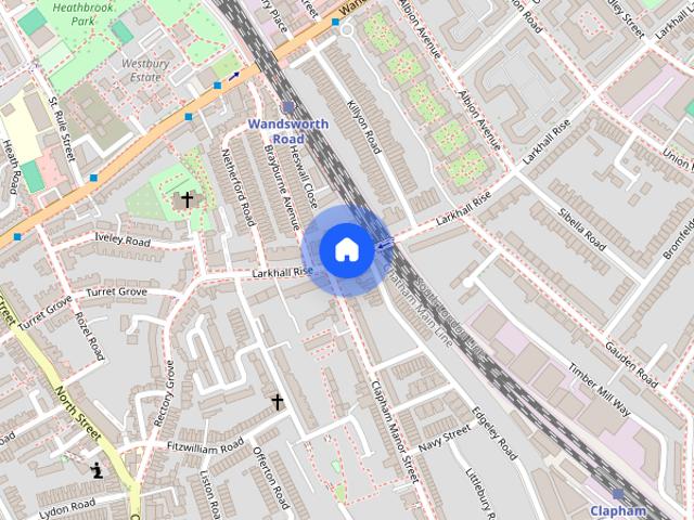 Larkhall Rise, Clapham