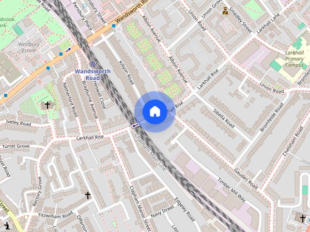 Larkhall Rise, London