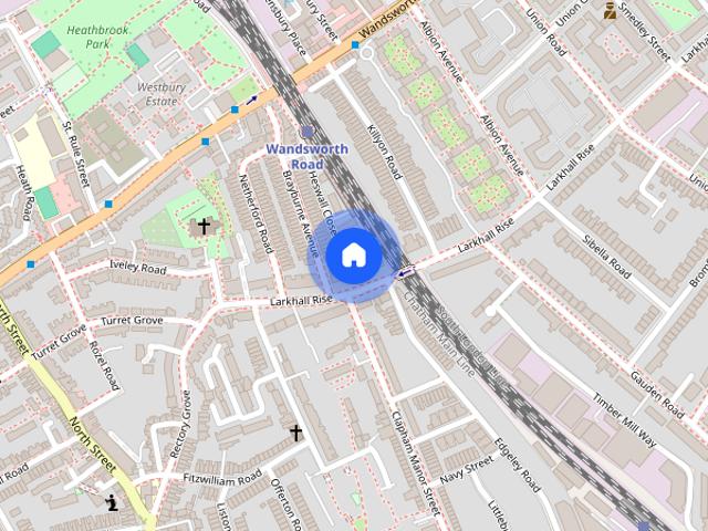 Larkhall Rise London SW4