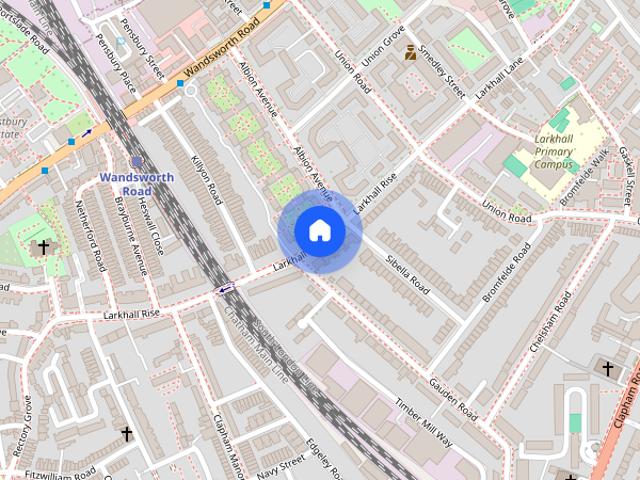 Larkhall Rise, SW4