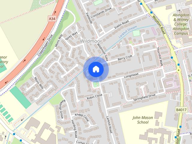 Larkhill Road, Abingdon, Abingdon